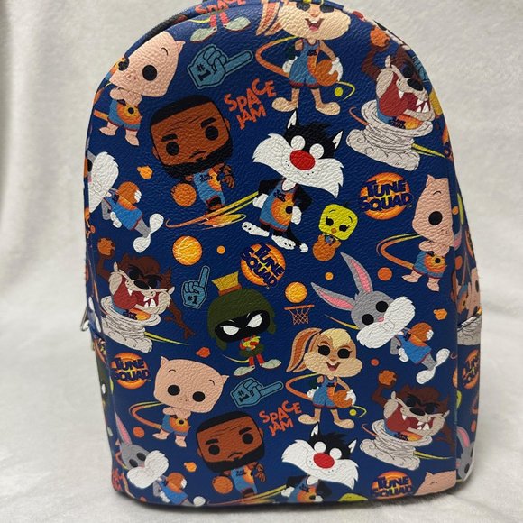 Funko | Bags | Funko Pop Space Jam 2 Mini Backpack | Poshmark